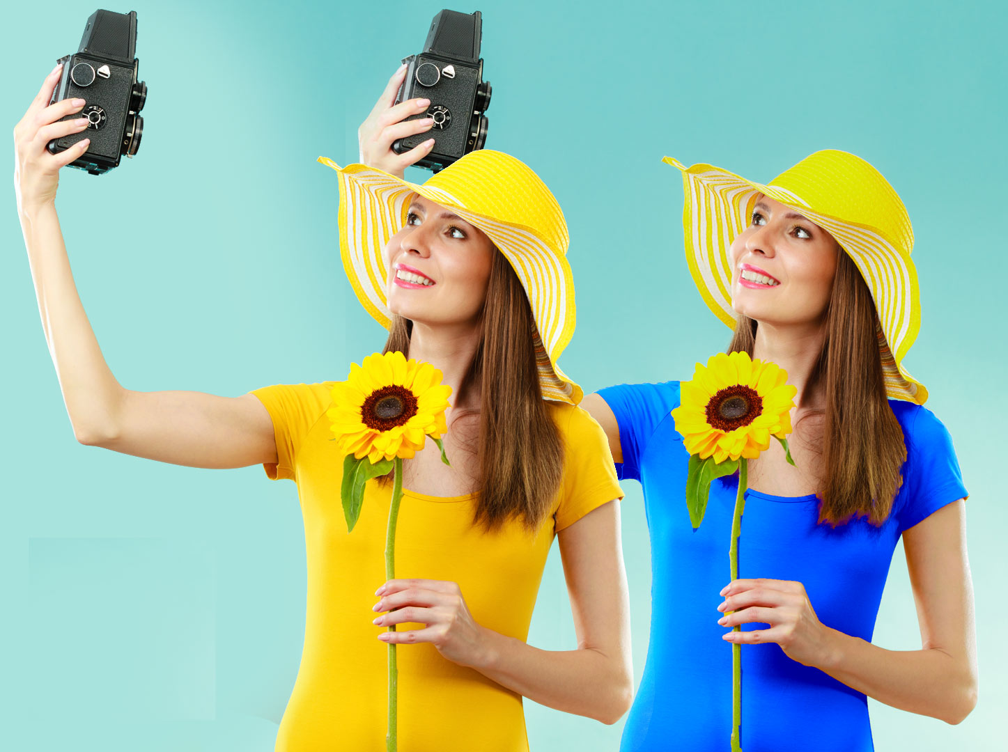 Choosing An Exact Color In Photoshop And Changing A Photo To Match