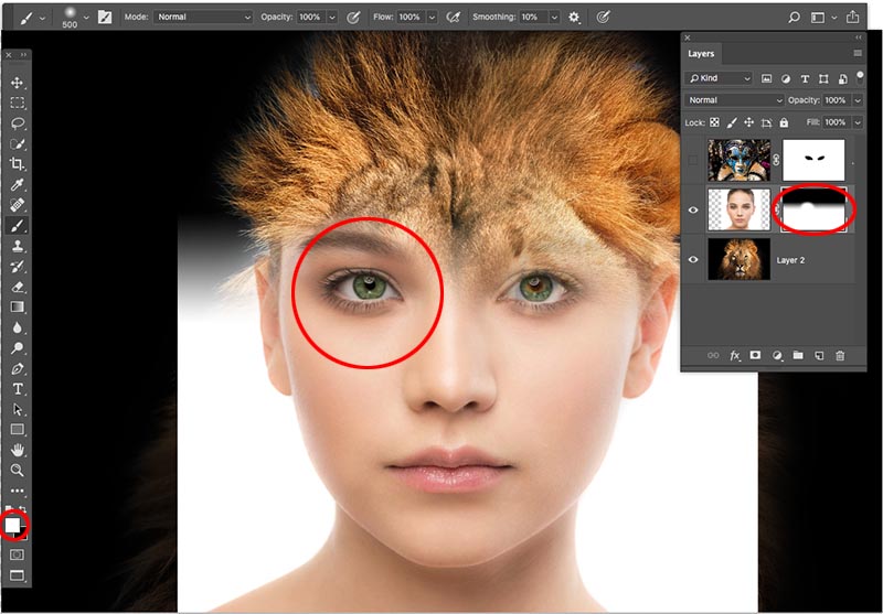 Pencere Resmi Awaken Adobe Photoshop Masking Balya Balinas Kusursuz Zaman nda