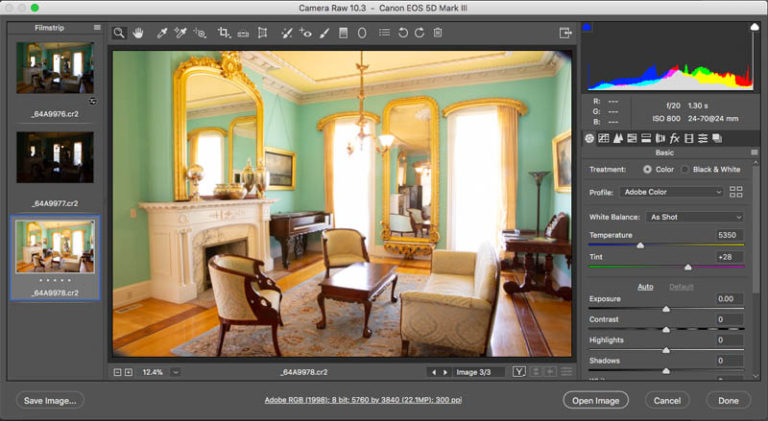 How to Make HDR photos in Photoshop for Real estate and Architecture ...
