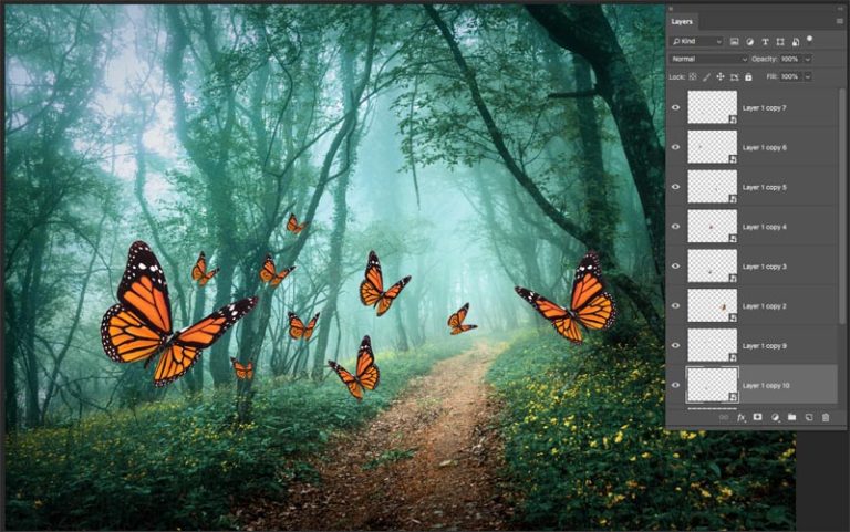 How to use Smart Objects in Photoshop, the ultimate guide - PhotoshopCAFE