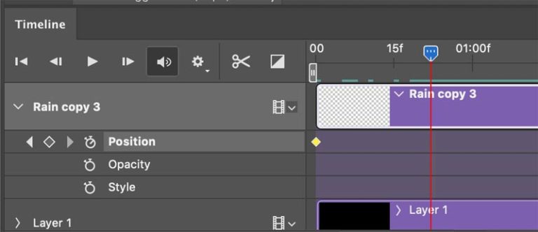 How to make animated rain in Photoshop or After effects - PhotoshopCAFE