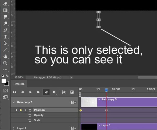 How to make animated rain in Photoshop or After effects - PhotoshopCAFE
