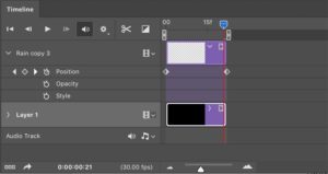 How to make animated rain in Photoshop or After effects - PhotoshopCAFE