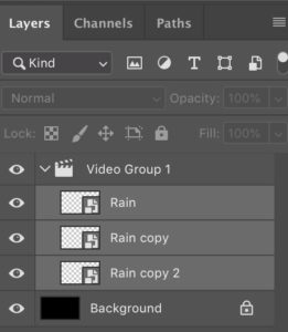 How to make animated rain in Photoshop or After effects - PhotoshopCAFE