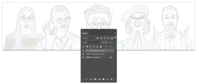 Turn photo into Comic Book Effect in Photoshop Tutorial Cartoon in ...