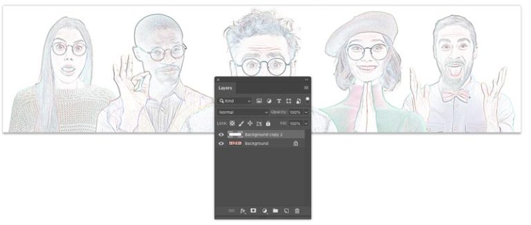 Turn photo into Comic Book Effect in Photoshop Tutorial Cartoon in ...