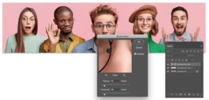 Turn photo into Comic Book Effect in Photoshop Tutorial Cartoon in ...