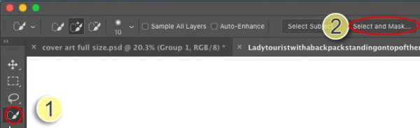 How to blur a photo background in Photoshop using blur masks and Depth ...