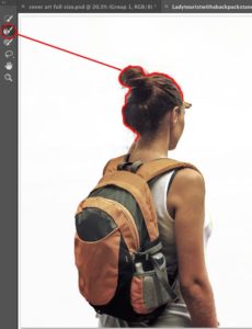 How to blur a photo background in Photoshop using blur masks and Depth ...