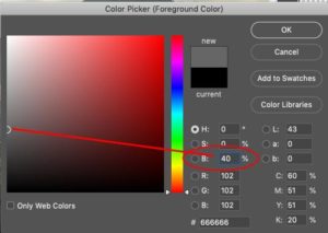 How to blur a photo background in Photoshop using blur masks and Depth ...