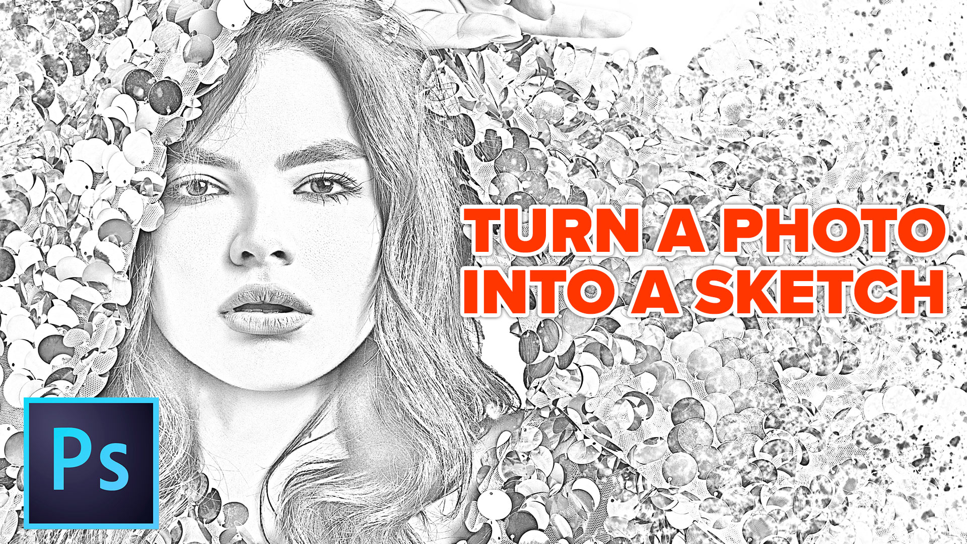 How To Turn A Photo Into A Pencil Drawing In Photoshop The New And 