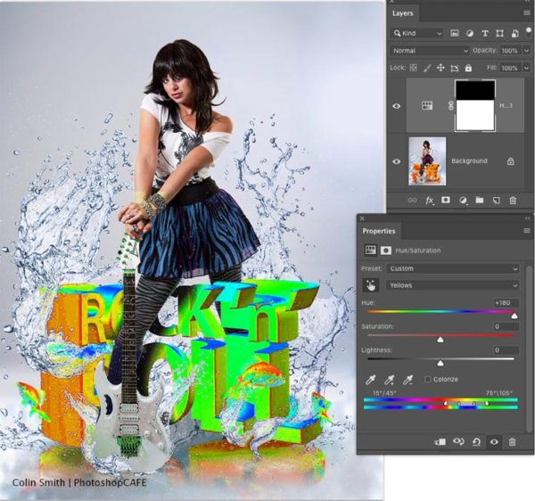 How to Change the Color in complex objects in Photoshop without ...