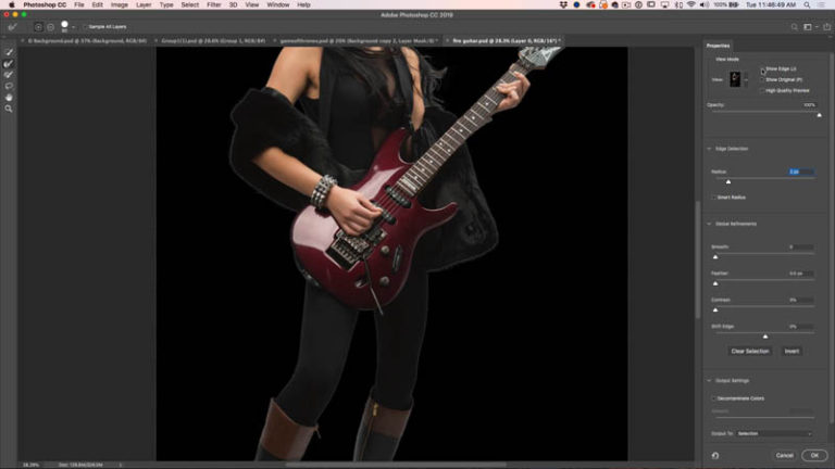 5 hidden tips for perfect cutouts and selections in Photoshop