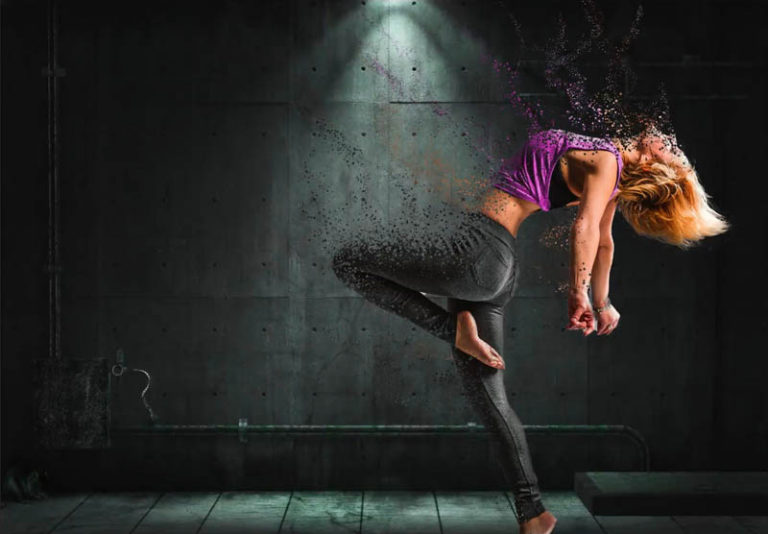 How to make Avengers Dust effect in Photoshop, Infinity wars, endgame ...