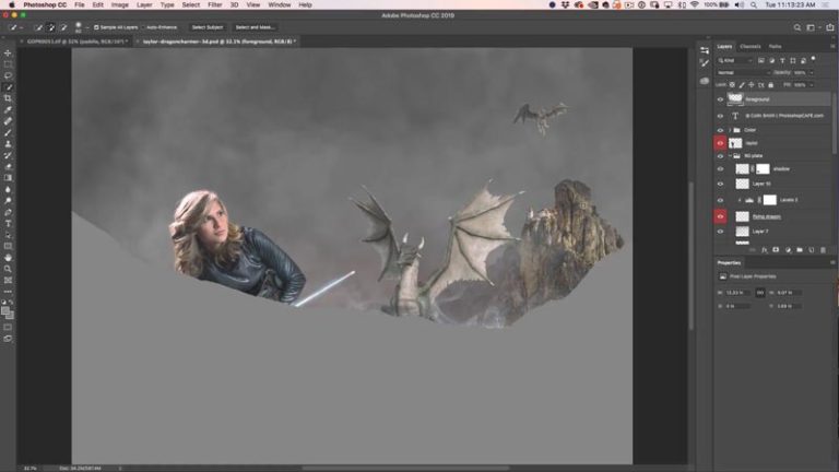 Facebook 3D and Photoshop guide. How to turn a layered Photoshop image ...