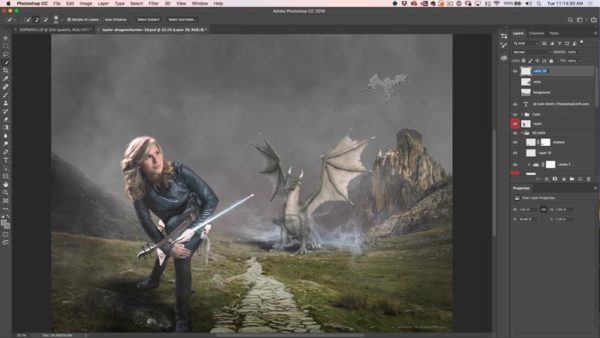 Facebook 3D and Photoshop guide. How to turn a layered Photoshop image ...