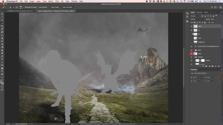 Facebook 3D and Photoshop guide. How to turn a layered Photoshop image ...