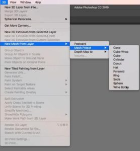 How to use 3D in Photoshop, Ultimate Tutorial - PhotoshopCAFE