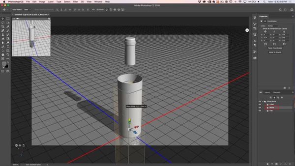 How to use 3D in Photoshop, Ultimate Tutorial - PhotoshopCAFE