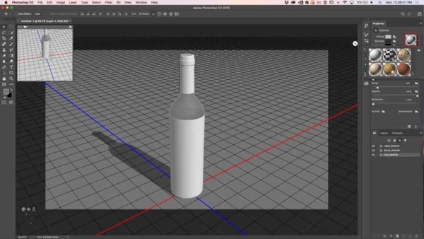 How to use 3D in Photoshop, Ultimate Tutorial - PhotoshopCAFE