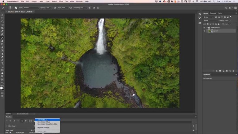 How To Edit Video in Photoshop: Free mini Course - PhotoshopCAFE