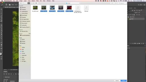 How To Edit Video in Photoshop: Free mini Course - PhotoshopCAFE