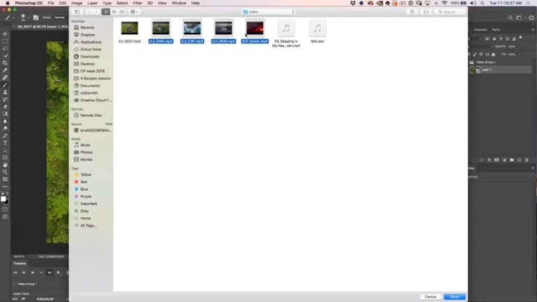 How To Edit Video in Photoshop: Free mini Course - PhotoshopCAFE
