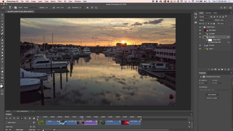 How To Edit Video in Photoshop: Free mini Course - PhotoshopCAFE