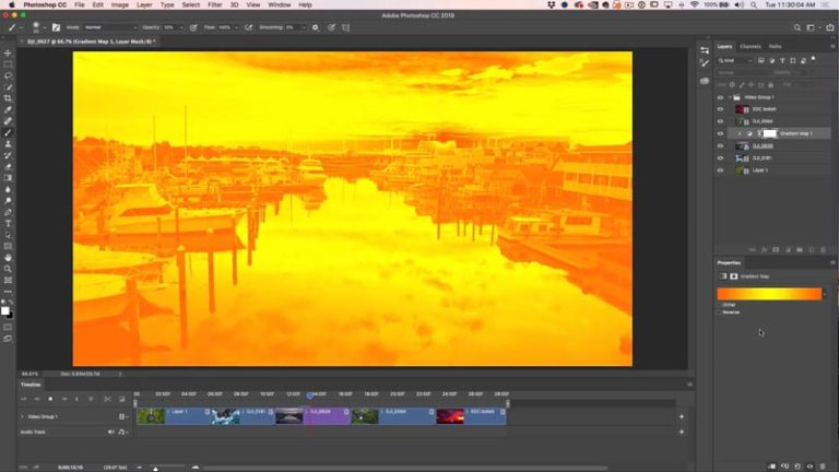 How To Edit Video in Photoshop: Free mini Course - PhotoshopCAFE