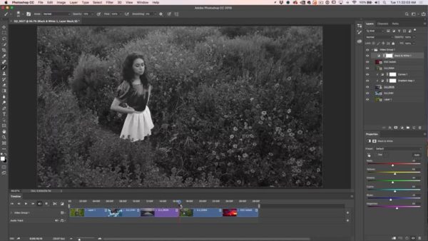 How To Edit Video in Photoshop: Free mini Course - PhotoshopCAFE