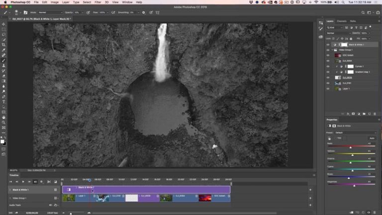 How To Edit Video in Photoshop: Free mini Course - PhotoshopCAFE