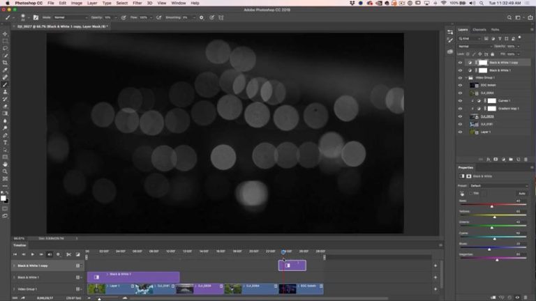 How To Edit Video in Photoshop: Free mini Course - PhotoshopCAFE
