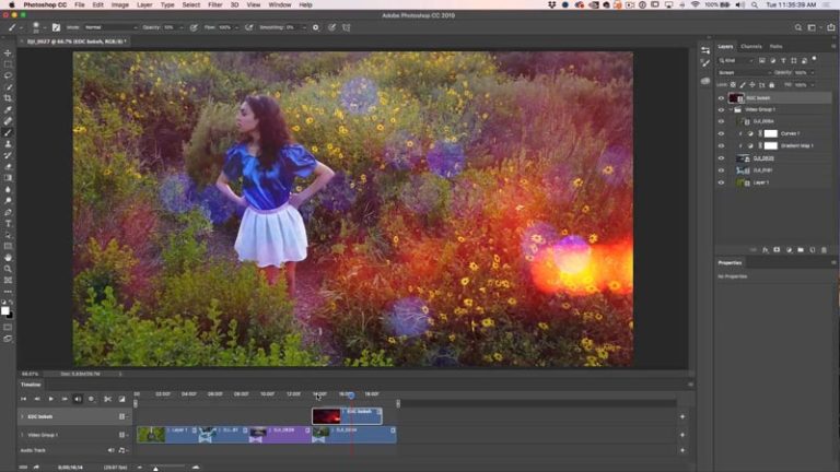 How To Edit Video in Photoshop: Free mini Course - PhotoshopCAFE