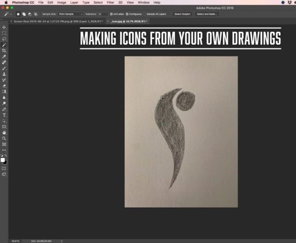 How to create your own icons in Photoshop CC - PhotoshopCAFE