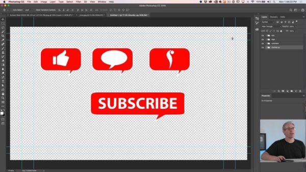 How to create your own icons in Photoshop CC - PhotoshopCAFE
