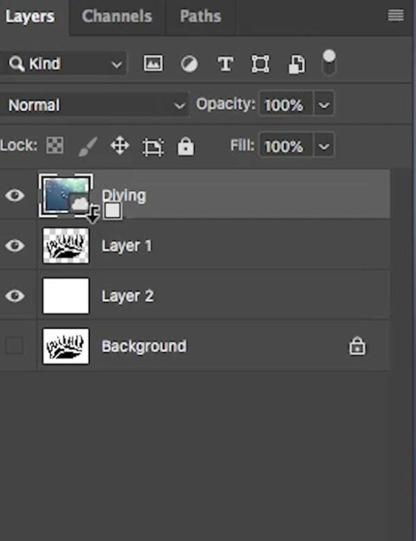 How to Fill a shape with a photo in Photoshop, 3 ways. - PhotoshopCAFE
