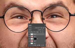 How to Remove Reflections from Glasses in Photoshop - PhotoshopCAFE