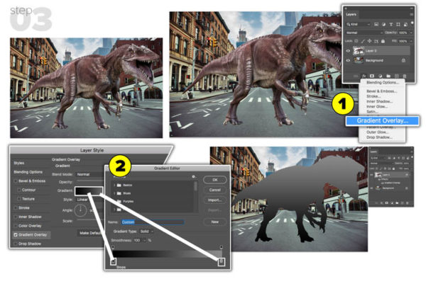 Warp an image in Photoshop with advanced warping - PhotoshopCAFE