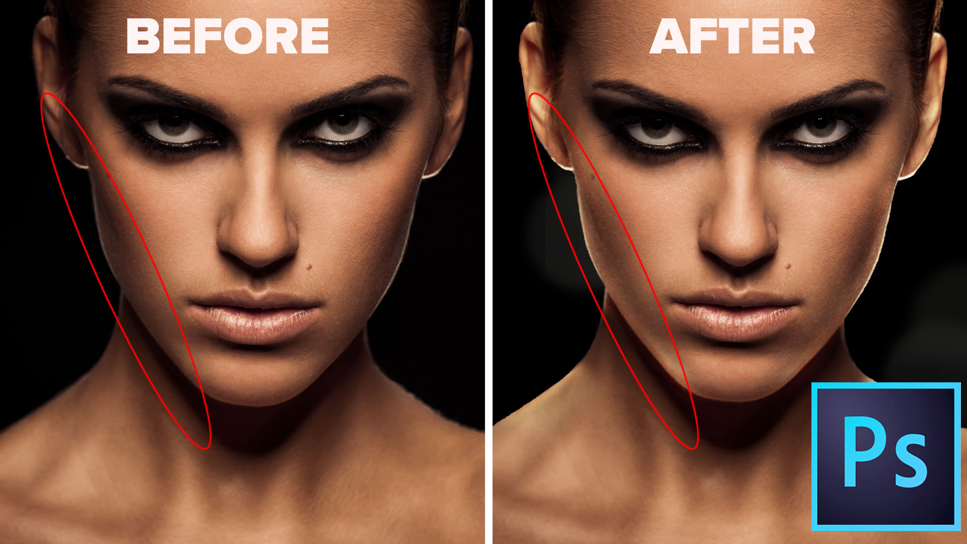 How To Add A Rim Light To A Photo In Photoshop PhotoshopCAFE