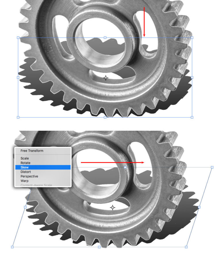 How to Make a realistic cast shadow in Photoshop, new way. - PhotoshopCAFE
