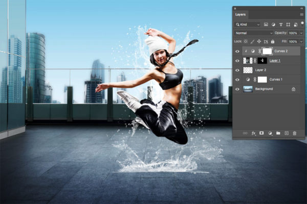Photoshop 2020 1-click wonders. Quick tips to combine photos ...