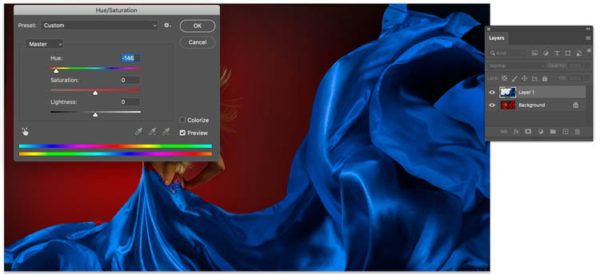 6 ways to change Colors in Photoshop. Photoshop color replacement ...