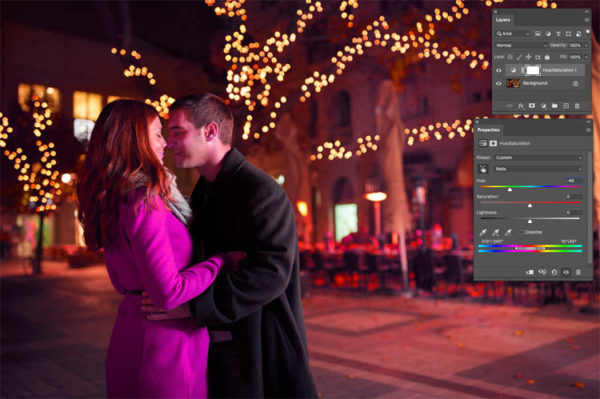 6 ways to change Colors in Photoshop. Photoshop color replacement ...