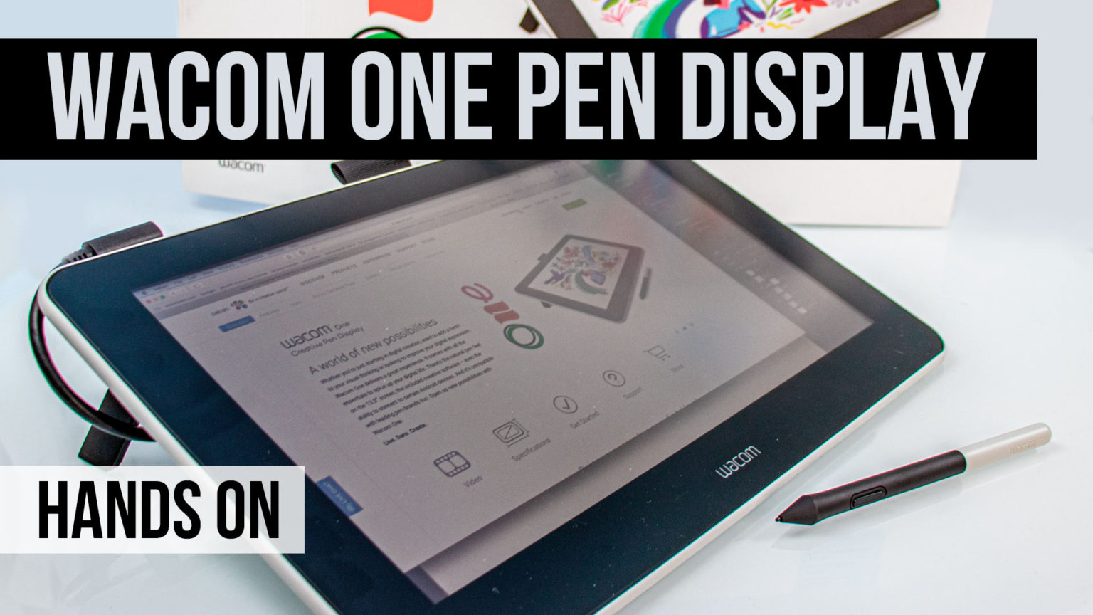 Wacom Pro pen tablet review 2017 - PhotoshopCAFE