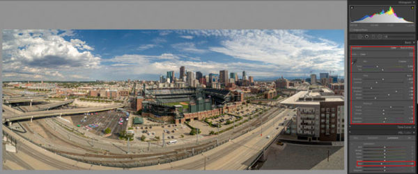 How to Make a Panoramic photo - shoot and edit a Pano in Lightroom or ...