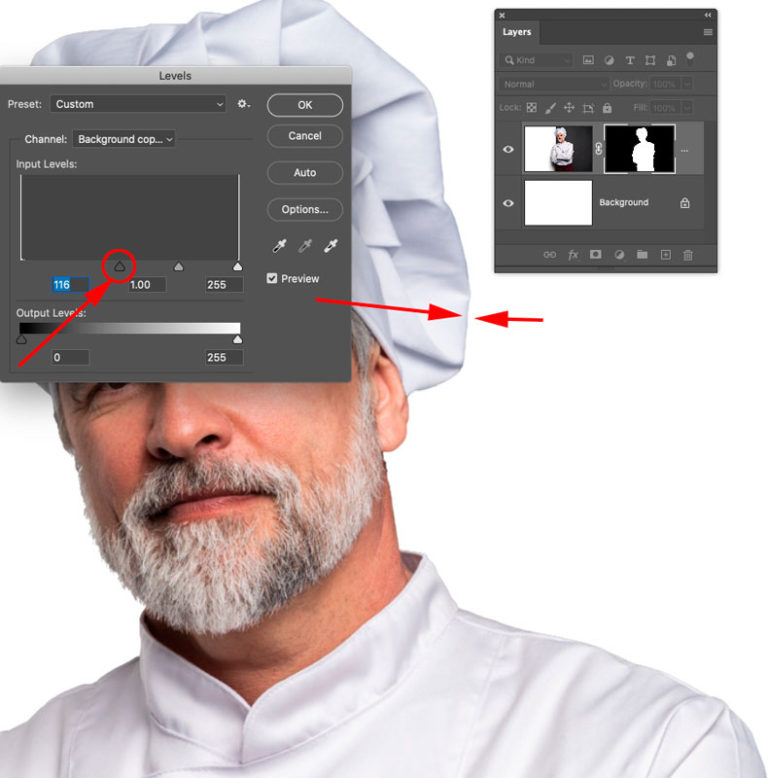 3 easy ways to remove edge fringes in Photoshop. Halo removal on cutout ...