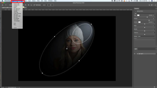 How to Light a Portrait Photo in Photoshop - PhotoshopCAFE