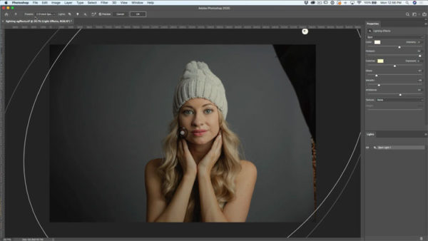 How to Light a Portrait Photo in Photoshop - PhotoshopCAFE