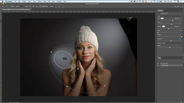How to Light a Portrait Photo in Photoshop - PhotoshopCAFE