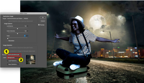 How to Match colors between photos in Photoshop - PhotoshopCAFE